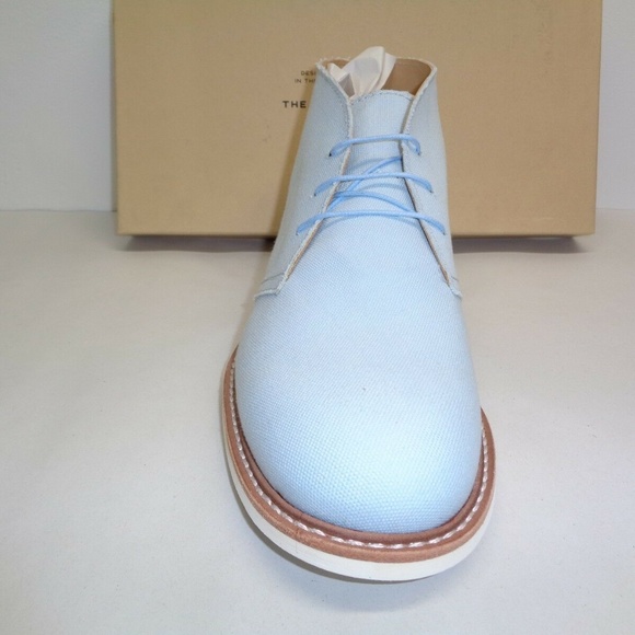 Generic Man | Shoes | Generic Man Surplus Size Florentine Blue Canvas ...